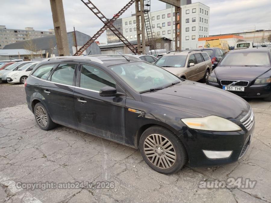 Melns Ford Mondeo 2008 Tallina, ar dzinēja tilpumu 2.00 L un nobraukumu 329 tūkst. km par 799 €, foto 1 vietnē AUTOMOTO.COM.LV