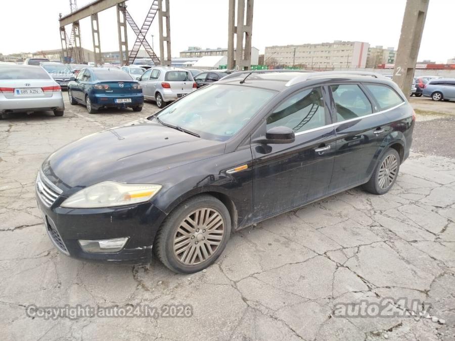 Melns Ford Mondeo 2008 Tallina, ar dzinēja tilpumu 2.00 L un nobraukumu 329 tūkst. km par 799 €, foto 3 vietnē AUTOMOTO.COM.LV