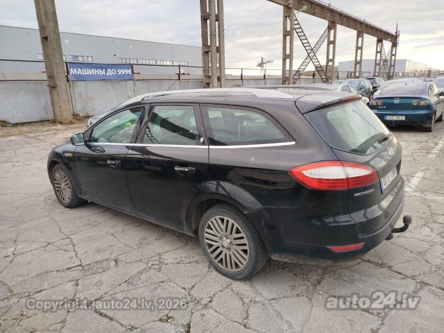 Melns Ford Mondeo 2008 Tallina, ar dzinēja tilpumu 2.00 L un nobraukumu 329 tūkst. km par 799 €, foto 5 vietnē AUTOMOTO.COM.LV