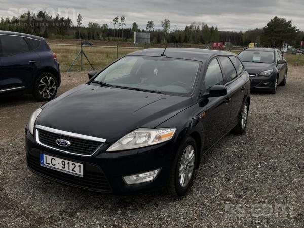 Melns Ford Mondeo 2008 Cēsis, ar dzinēja tilpumu 1.80 L un nobraukumu 0 tūkst. km par 1690 €, foto 1 vietnē AUTOMOTO.COM.LV