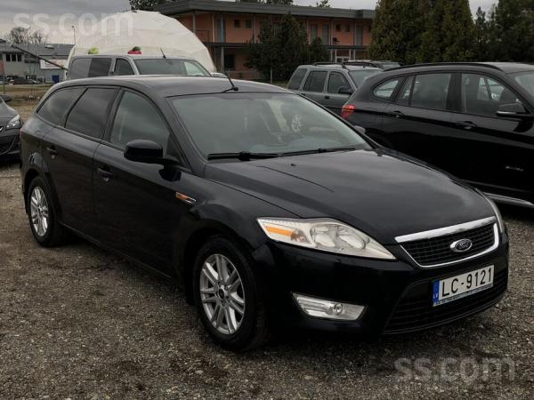 Melns Ford Mondeo 2008 Cēsis, ar dzinēja tilpumu 1.80 L un nobraukumu 0 tūkst. km par 1690 €, foto 2 vietnē AUTOMOTO.COM.LV