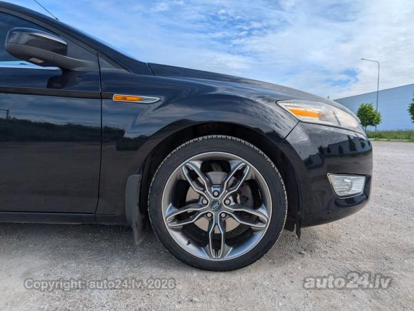 Black Ford Mondeo 2008 in Tartu, with an engine capacity of 2.00 L and mileage of 198 thousand km for 3500 €, photo 2 on AUTOMOTO.COM.LV