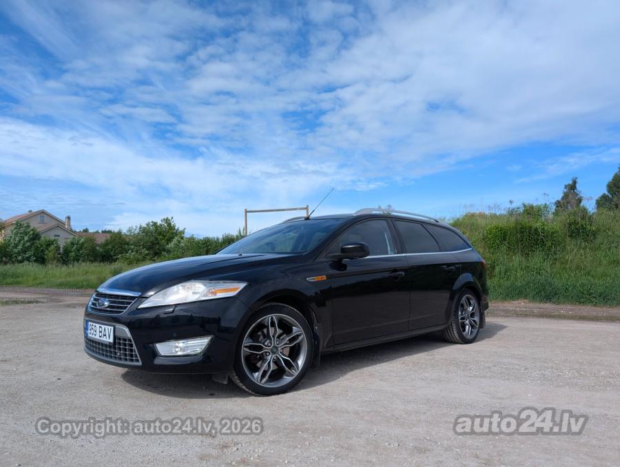 Melns Ford Mondeo 2008 Tartu, ar dzinēja tilpumu 2.00 L un nobraukumu 198 tūkst. km par 3500 €, foto 4 vietnē AUTOMOTO.COM.LV