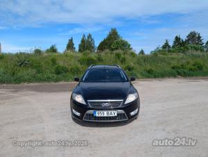 Melns Ford Mondeo 2008 Tartu, ar dzinēja tilpumu 2.00 L un nobraukumu 198 tūkst. km par 3500 €, foto 5 vietnē AUTOMOTO.COM.LV