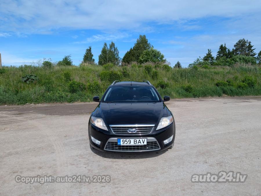 Melns Ford Mondeo 2008 Tartu, ar dzinēja tilpumu 2.00 L un nobraukumu 198 tūkst. km par 3500 €, foto 5 vietnē AUTOMOTO.COM.LV
