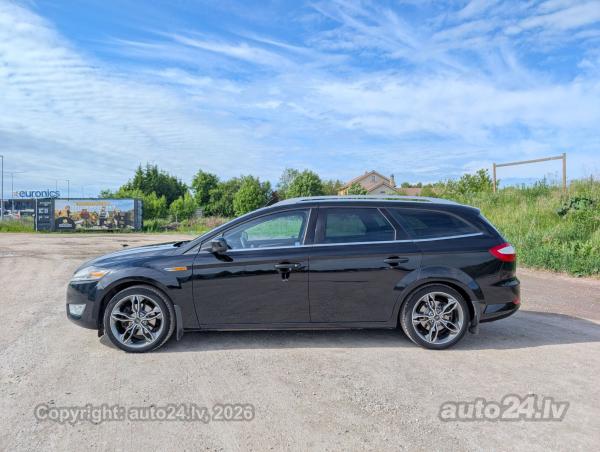 Black Ford Mondeo 2008 in Tartu, with an engine capacity of 2.00 L and mileage of 198 thousand km for 3500 €, photo 5 on AUTOMOTO.COM.LV
