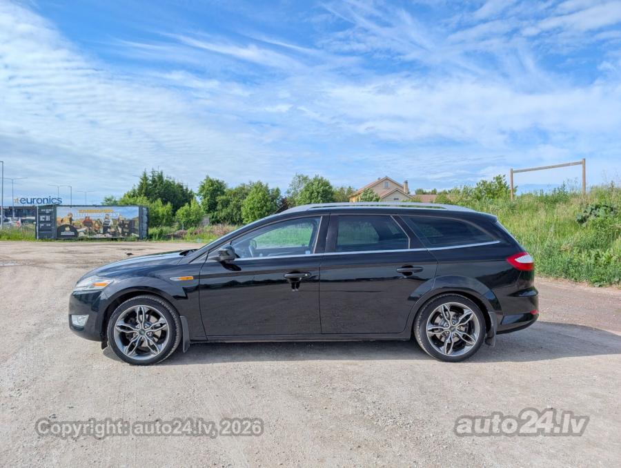 Melns Ford Mondeo 2008 Tartu, ar dzinēja tilpumu 2.00 L un nobraukumu 198 tūkst. km par 3500 €, foto 6 vietnē AUTOMOTO.COM.LV