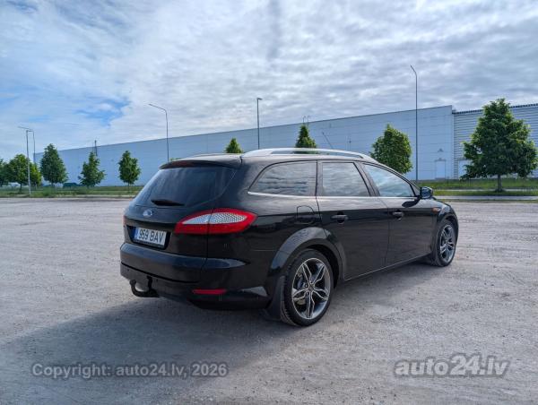 Black Ford Mondeo 2008 in Tartu, with an engine capacity of 2.00 L and mileage of 198 thousand km for 3500 €, photo 6 on AUTOMOTO.COM.LV
