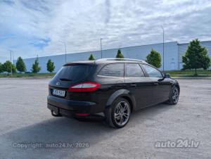 Melns Ford Mondeo 2008 Tartu, ar dzinēja tilpumu 2.00 L un nobraukumu 198 tūkst. km par 3500 €, foto 7 vietnē AUTOMOTO.COM.LV