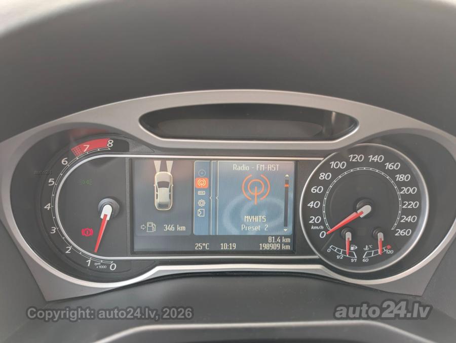 Melns Ford Mondeo 2008 Tartu, ar dzinēja tilpumu 2.00 L un nobraukumu 198 tūkst. km par 3500 €, foto 20 vietnē AUTOMOTO.COM.LV