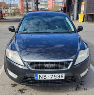 Black Ford Mondeo 2008 in Riga, with an engine capacity of 2.00 L and mileage of 278 thousand km for 1500 €, photo  on AUTOMOTO.COM.LV