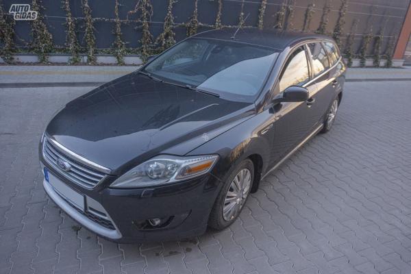 Melns Ford Mondeo 2008 Klaipėda, ar dzinēja tilpumu 2.00 L un nobraukumu 293 tūkst. km par 2350 €, foto 1 vietnē AUTOMOTO.COM.LV