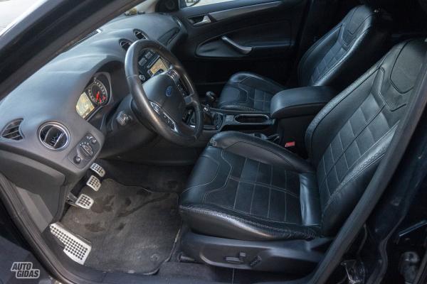 Melns Ford Mondeo 2008 Klaipėda, ar dzinēja tilpumu 2.00 L un nobraukumu 293 tūkst. km par 2350 €, foto 9 vietnē AUTOMOTO.COM.LV