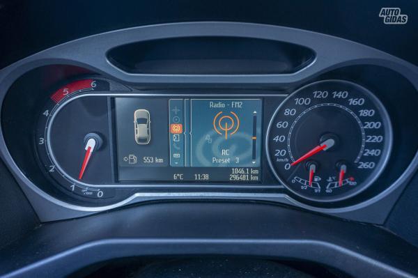 Melns Ford Mondeo 2008 Klaipėda, ar dzinēja tilpumu 2.00 L un nobraukumu 293 tūkst. km par 2350 €, foto 10 vietnē AUTOMOTO.COM.LV