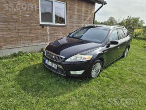 Melns Ford Mondeo 2008 Jelgava, ar dzinēja tilpumu 2.00 L un nobraukumu 245 tūkst. km par 1800 €, foto  vietnē AUTOMOTO.COM.LV