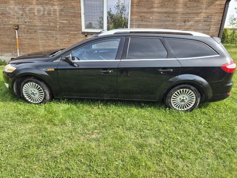 Melns Ford Mondeo 2008 Jelgava, ar dzinēja tilpumu 2.00 L un nobraukumu 245 tūkst. km par 1800 €, foto 3 vietnē AUTOMOTO.COM.LV