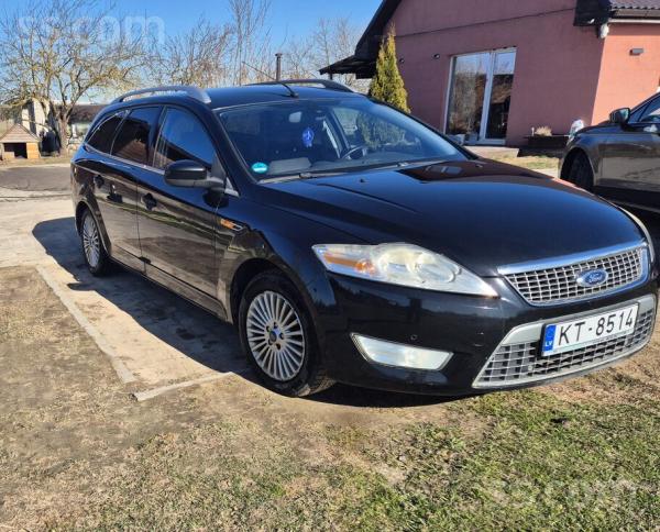 Black Ford Mondeo 2008 in Jelgava, with an engine capacity of 2.00 L and mileage of 245 thousand km for 2100 €, photo 1 on AUTOMOTO.COM.LV