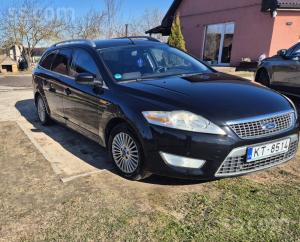 Black Ford Mondeo 2008 in Jelgava, with an engine capacity of 2.00 L and mileage of 245 thousand km for 2100 €, photo  on AUTOMOTO.COM.LV