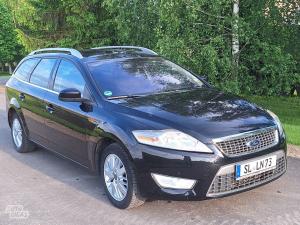 Melns Ford Mondeo 2008 Mažeikiai, ar dzinēja tilpumu 2.20 L un nobraukumu 270 tūkst. km par 3250 €, foto  vietnē AUTOMOTO.COM.LV