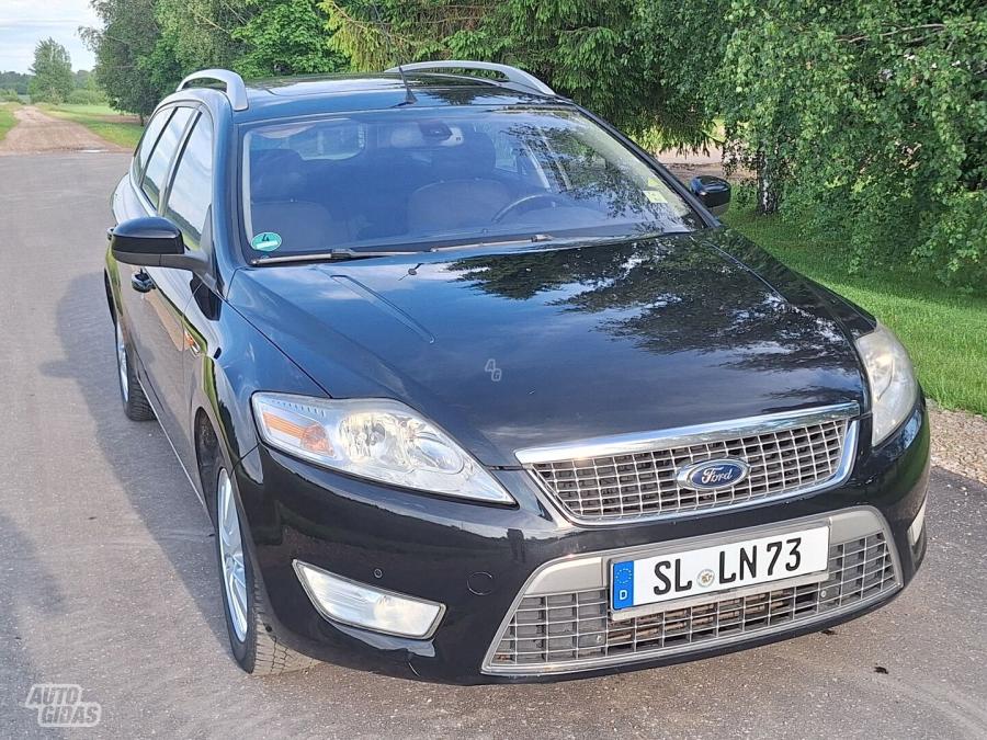 Melns Ford Mondeo 2008 Mažeikiai, ar dzinēja tilpumu 2.20 L un nobraukumu 270 tūkst. km par 3250 €, foto 4 vietnē AUTOMOTO.COM.LV