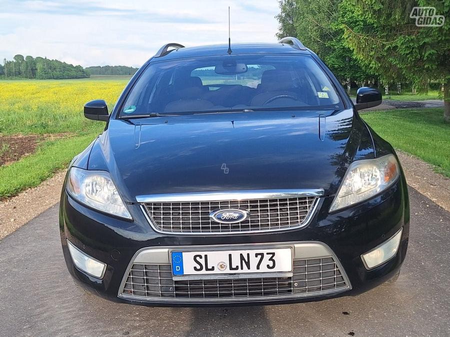 Melns Ford Mondeo 2008 Mažeikiai, ar dzinēja tilpumu 2.20 L un nobraukumu 270 tūkst. km par 3250 €, foto 5 vietnē AUTOMOTO.COM.LV