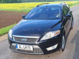Melns Ford Mondeo 2008 Mažeikiai, ar dzinēja tilpumu 2.20 L un nobraukumu 270 tūkst. km par 3250 €, foto 6 vietnē AUTOMOTO.COM.LV