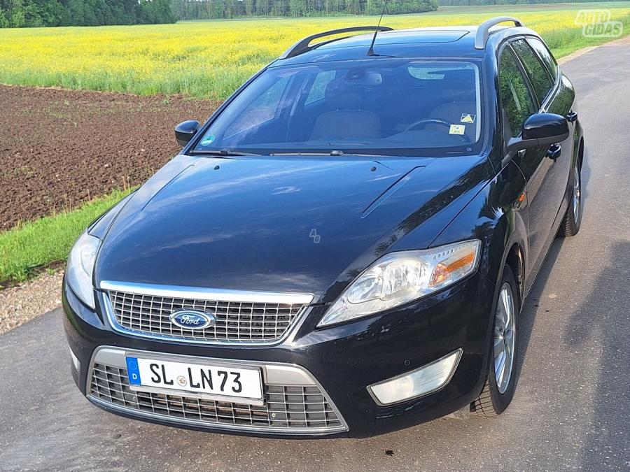 Melns Ford Mondeo 2008 Mažeikiai, ar dzinēja tilpumu 2.20 L un nobraukumu 270 tūkst. km par 3250 €, foto 6 vietnē AUTOMOTO.COM.LV