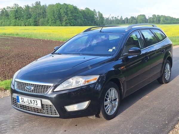 Черный Форд Мондео 2008 в Мажейкяй, объемом двигателя 2.20 л и пробегом 270 тыс. км за 3250 €, фото 6 на AUTOMOTO.COM.LV