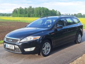 Melns Ford Mondeo 2008 Mažeikiai, ar dzinēja tilpumu 2.20 L un nobraukumu 270 tūkst. km par 3250 €, foto 8 vietnē AUTOMOTO.COM.LV