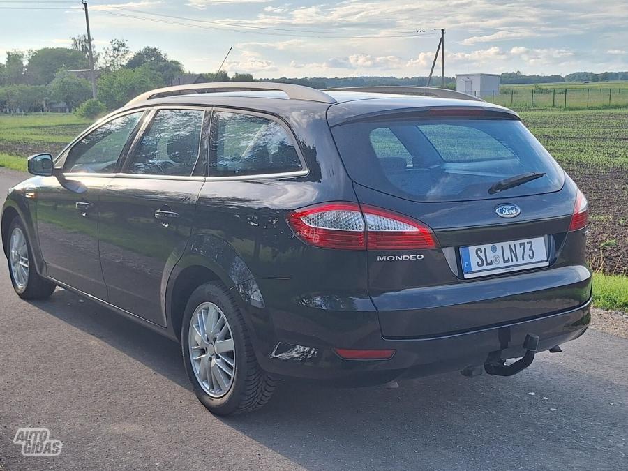 Melns Ford Mondeo 2008 Mažeikiai, ar dzinēja tilpumu 2.20 L un nobraukumu 270 tūkst. km par 3250 €, foto 9 vietnē AUTOMOTO.COM.LV