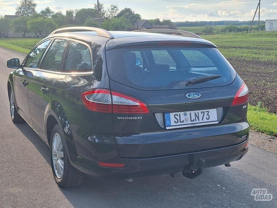Melns Ford Mondeo 2008 Mažeikiai, ar dzinēja tilpumu 2.20 L un nobraukumu 270 tūkst. km par 3250 €, foto 10 vietnē AUTOMOTO.COM.LV