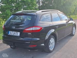 Melns Ford Mondeo 2008 Mažeikiai, ar dzinēja tilpumu 2.20 L un nobraukumu 270 tūkst. km par 3250 €, foto 13 vietnē AUTOMOTO.COM.LV