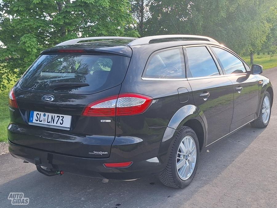Melns Ford Mondeo 2008 Mažeikiai, ar dzinēja tilpumu 2.20 L un nobraukumu 270 tūkst. km par 3250 €, foto 13 vietnē AUTOMOTO.COM.LV