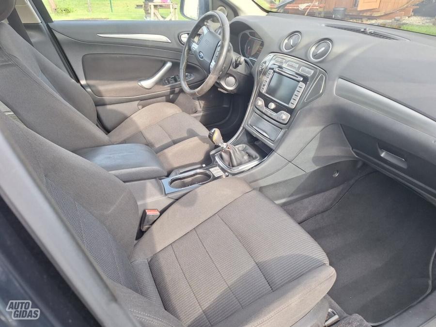 Melns Ford Mondeo 2008 Mažeikiai, ar dzinēja tilpumu 2.20 L un nobraukumu 270 tūkst. km par 3250 €, foto 14 vietnē AUTOMOTO.COM.LV