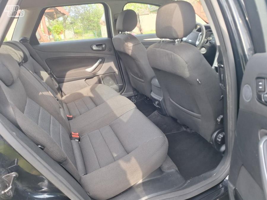 Melns Ford Mondeo 2008 Mažeikiai, ar dzinēja tilpumu 2.20 L un nobraukumu 270 tūkst. km par 3250 €, foto 16 vietnē AUTOMOTO.COM.LV