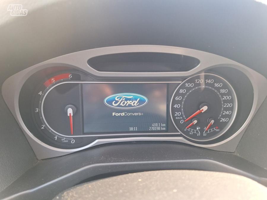 Melns Ford Mondeo 2008 Mažeikiai, ar dzinēja tilpumu 2.20 L un nobraukumu 270 tūkst. km par 3250 €, foto 19 vietnē AUTOMOTO.COM.LV