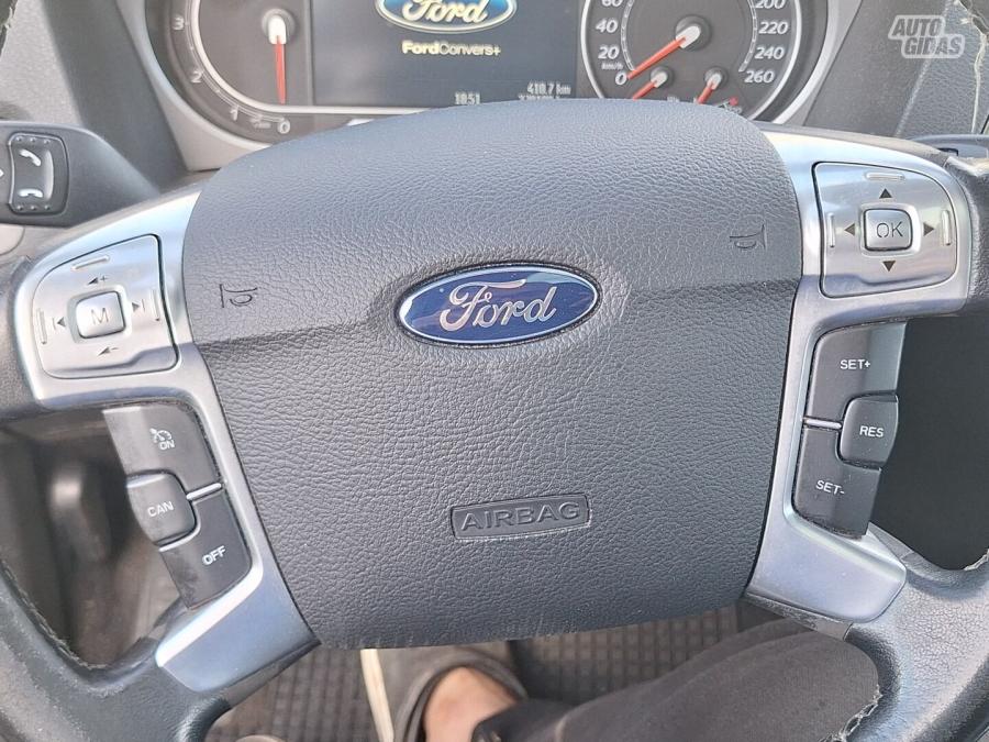 Melns Ford Mondeo 2008 Mažeikiai, ar dzinēja tilpumu 2.20 L un nobraukumu 270 tūkst. km par 3250 €, foto 21 vietnē AUTOMOTO.COM.LV