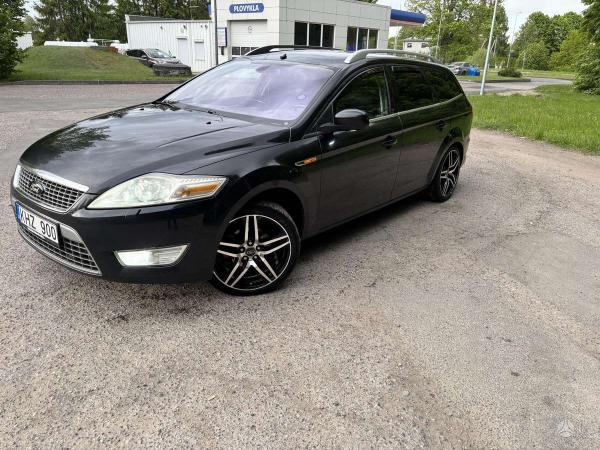 Melns Ford Mondeo 2008 Klaipėda, ar dzinēja tilpumu 2.00 L un nobraukumu 390 tūkst. km par 2300 €, foto 1 vietnē AUTOMOTO.COM.LV