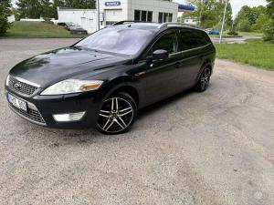 Black Ford Mondeo 2008 in Klaipeda, with an engine capacity of 2.00 L and mileage of 390 thousand km for 2300 €, photo  on AUTOMOTO.COM.LV