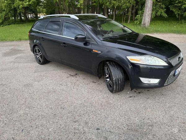 Melns Ford Mondeo 2008 Klaipėda, ar dzinēja tilpumu 2.00 L un nobraukumu 390 tūkst. km par 2300 €, foto 3 vietnē AUTOMOTO.COM.LV