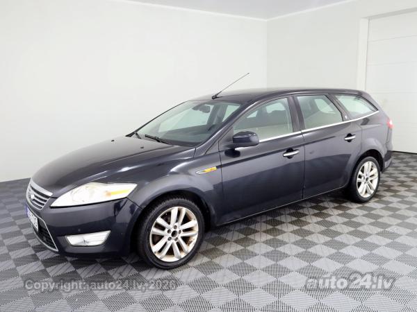 Melns Ford Mondeo 2008 Tallina, ar dzinēja tilpumu 2.00 L un nobraukumu 411 tūkst. km par 899 €, foto 2 vietnē AUTOMOTO.COM.LV