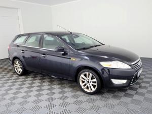 Melns Ford Mondeo 2008 Tallina, ar dzinēja tilpumu 2.00 L un nobraukumu 411 tūkst. km par 899 €, foto  vietnē AUTOMOTO.COM.LV