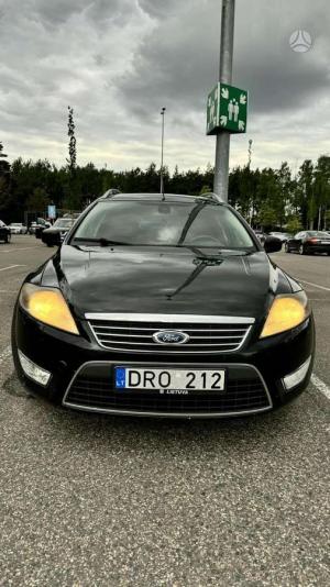 Black Ford Mondeo 2008 in Vilnius, with an engine capacity of 2.00 L and mileage of 339 thousand km for 2200 €, photo  on AUTOMOTO.COM.LV
