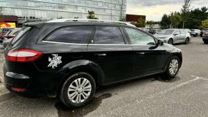 Melns Ford Mondeo 2008 Viļņa, ar dzinēja tilpumu 2.00 L un nobraukumu 339 tūkst. km par 2200 €, foto 3 vietnē AUTOMOTO.COM.LV