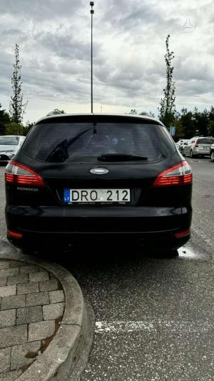 Melns Ford Mondeo 2008 Viļņa, ar dzinēja tilpumu 2.00 L un nobraukumu 339 tūkst. km par 2200 €, foto 4 vietnē AUTOMOTO.COM.LV