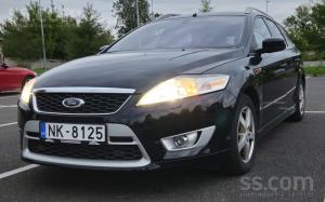 Black Ford Mondeo 2008 in Jelgava, with an engine capacity of 2.20 L and mileage of 263 thousand km for 3500 €, photo  on AUTOMOTO.COM.LV