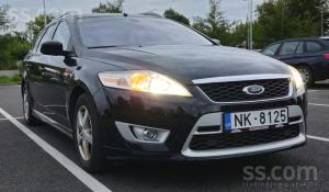 Black Ford Mondeo 2008 in Jelgava, with an engine capacity of 2.20 L and mileage of 263 thousand km for 3500 €, photo 3 on AUTOMOTO.COM.LV