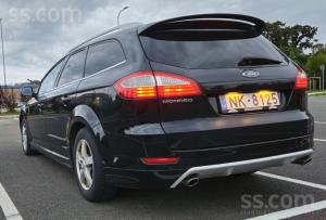 Black Ford Mondeo 2008 in Jelgava, with an engine capacity of 2.20 L and mileage of 263 thousand km for 3500 €, photo 5 on AUTOMOTO.COM.LV