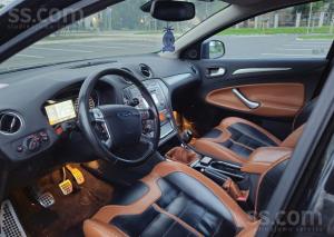 Black Ford Mondeo 2008 in Jelgava, with an engine capacity of 2.20 L and mileage of 263 thousand km for 3500 €, photo 6 on AUTOMOTO.COM.LV