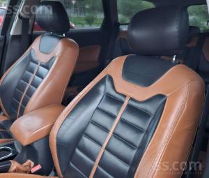 Black Ford Mondeo 2008 in Jelgava, with an engine capacity of 2.20 L and mileage of 263 thousand km for 3500 €, photo 7 on AUTOMOTO.COM.LV
